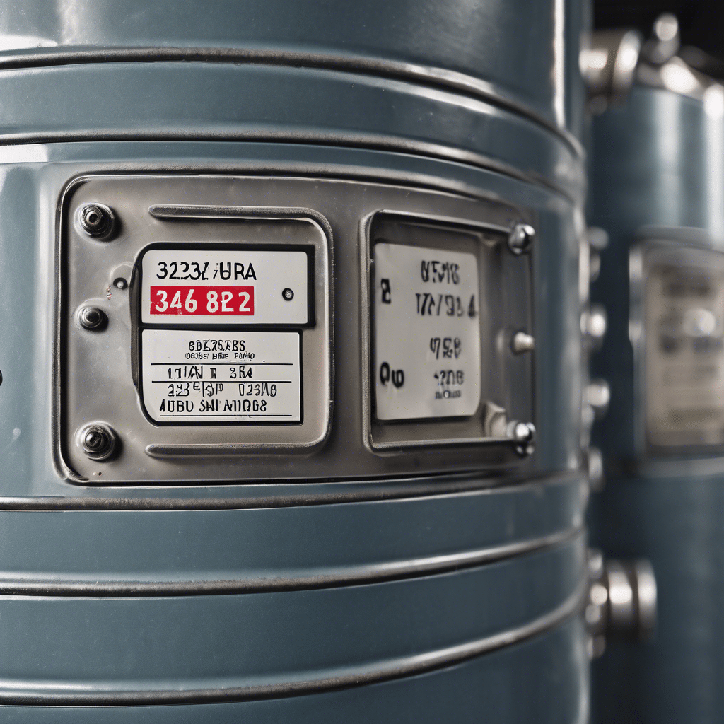 Water Heater Model & Serial Numbers - Fast Water Heater